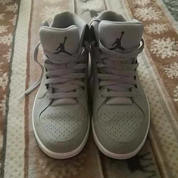 Jordan | Shoes | Grey Jordans | Poshmark